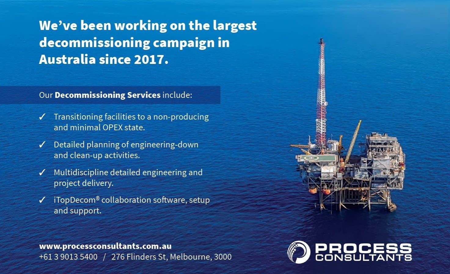 Process Consultants - Offshore Decommissioning